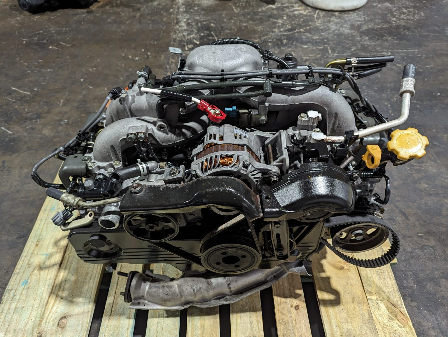 Subaru Baja Legacy Impreza Outback Forester 2.5L 4CYL EGR Engine EJ253 ...