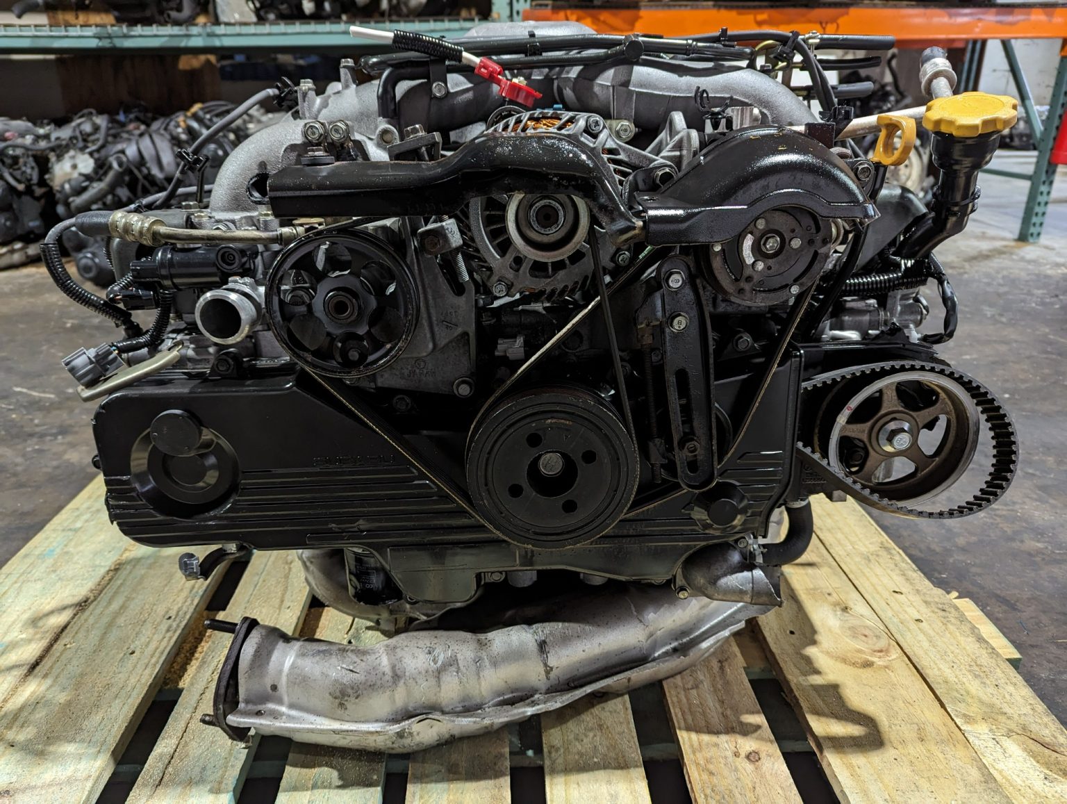 Subaru Baja Legacy Impreza Outback Forester 2.5L 4CYL EGR Engine EJ253 ...