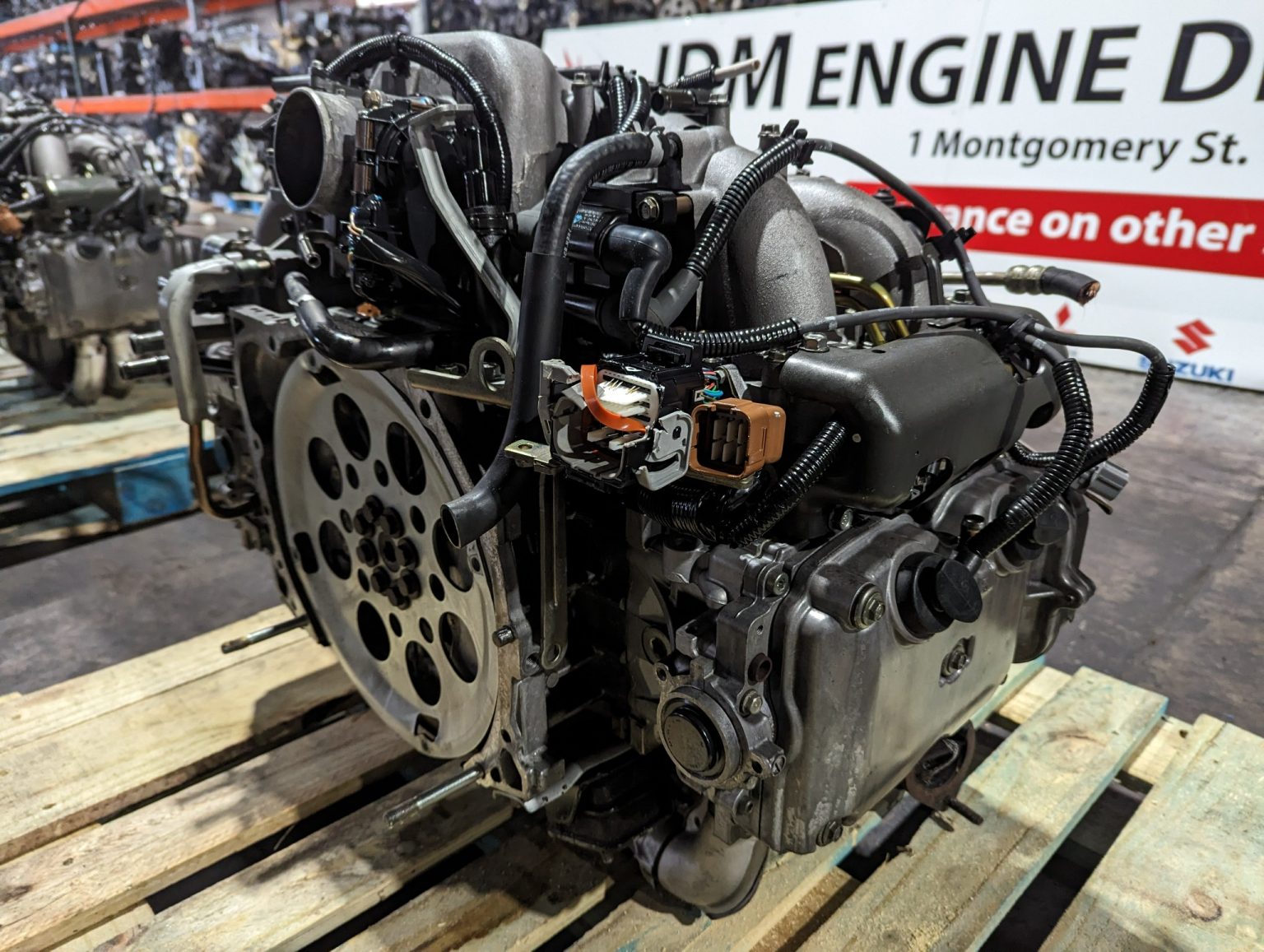 Subaru Baja Legacy Impreza Outback Forester 2.5L 4CYL EGR Engine EJ253 ...