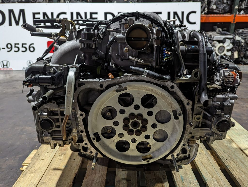 Subaru Baja Legacy Impreza Outback Forester 2.5L 4CYL EGR Engine EJ253 ...
