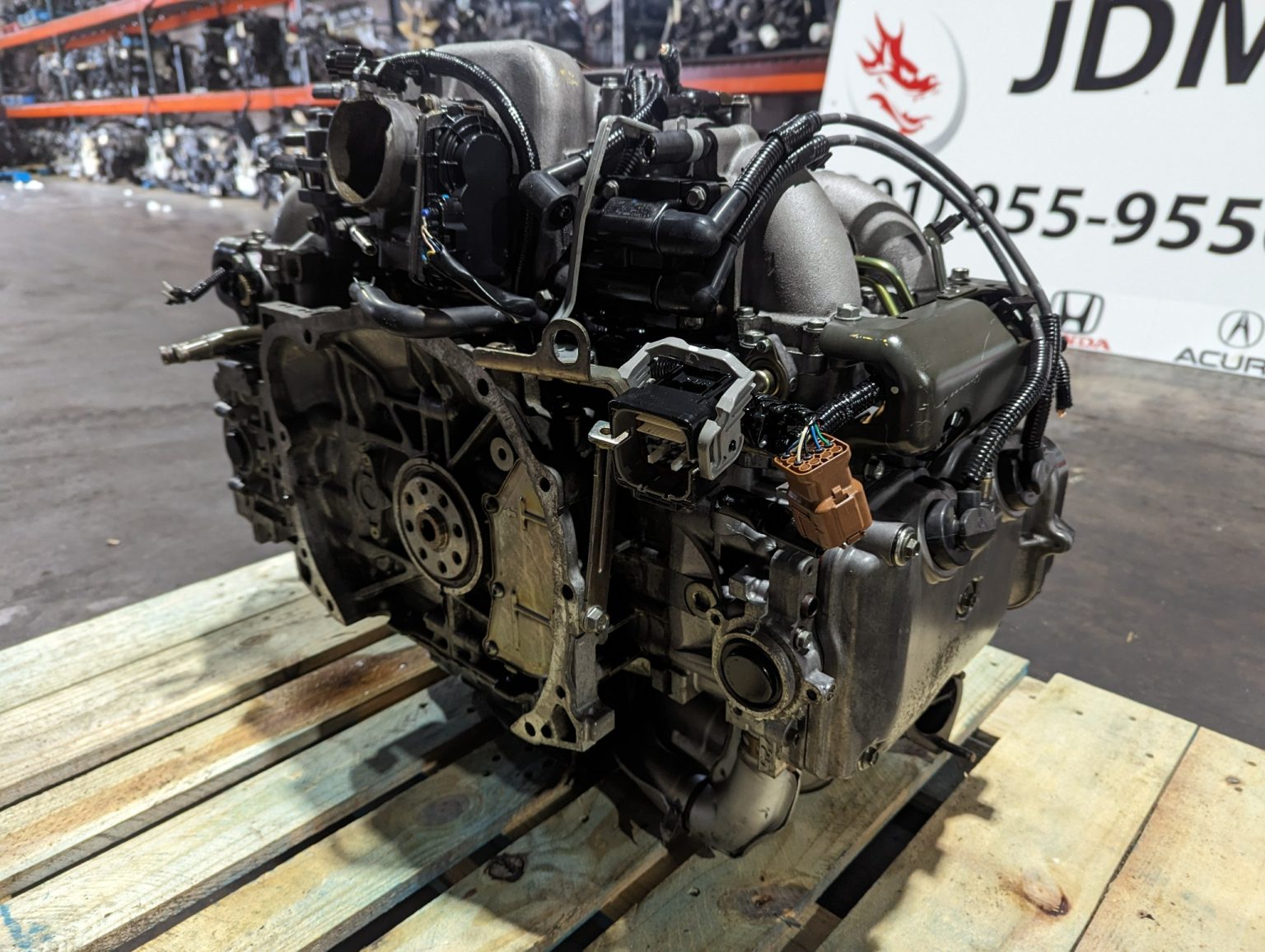 Subaru Baja Legacy Impreza Outback Forester 2.5L 4CYL EGR Engine EJ253 ...