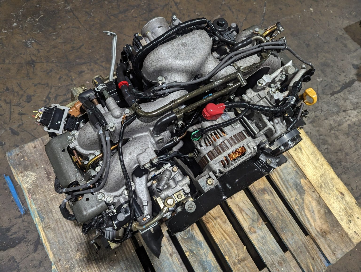 Subaru Baja Legacy Impreza Outback Forester 2.0L 4CYL EGR Engine EJ203 ...