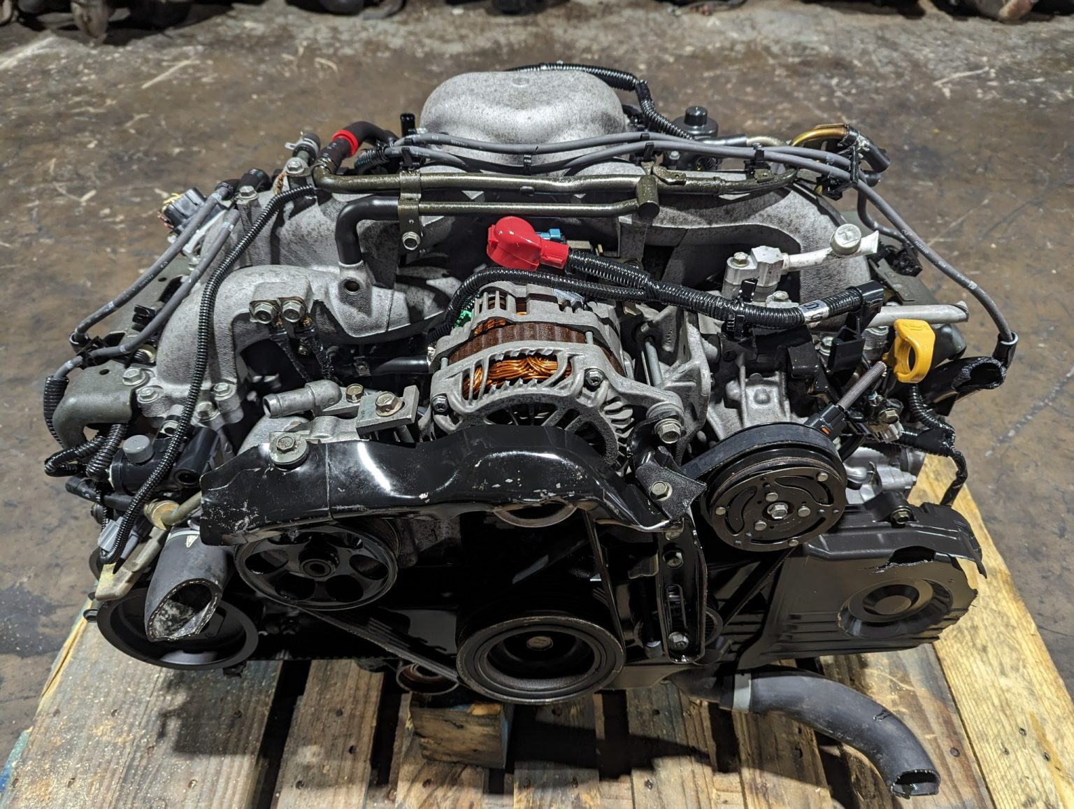 Subaru Baja Legacy Impreza Outback Forester 2.0L 4CYL EGR Engine EJ203 ...