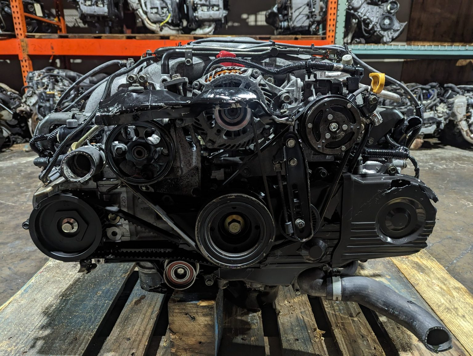 Subaru Baja Legacy Impreza Outback Forester 2.0L 4CYL EGR Engine EJ203 ...