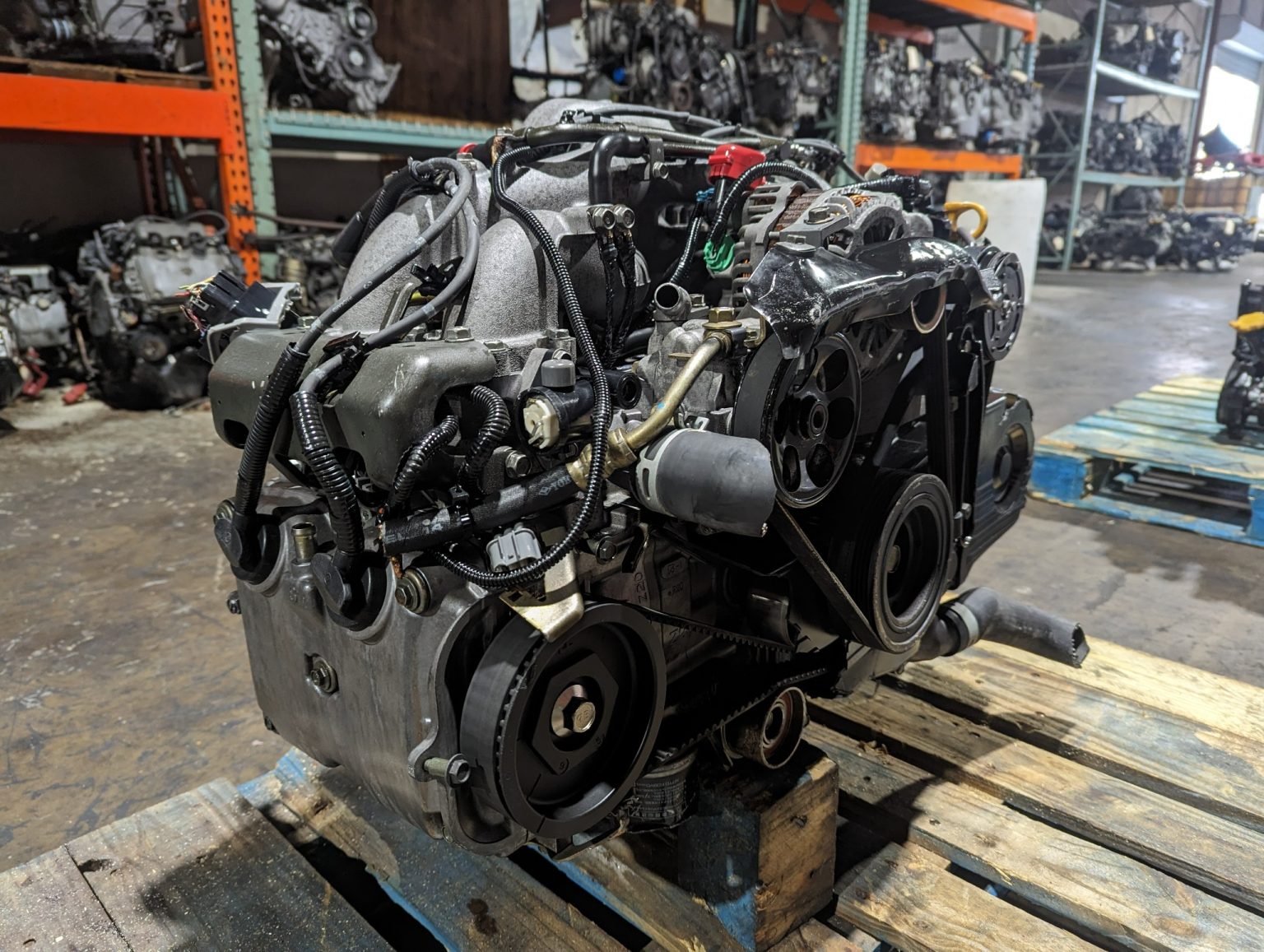 Subaru Baja Legacy Impreza Outback Forester 2.0L 4CYL EGR Engine EJ203 ...