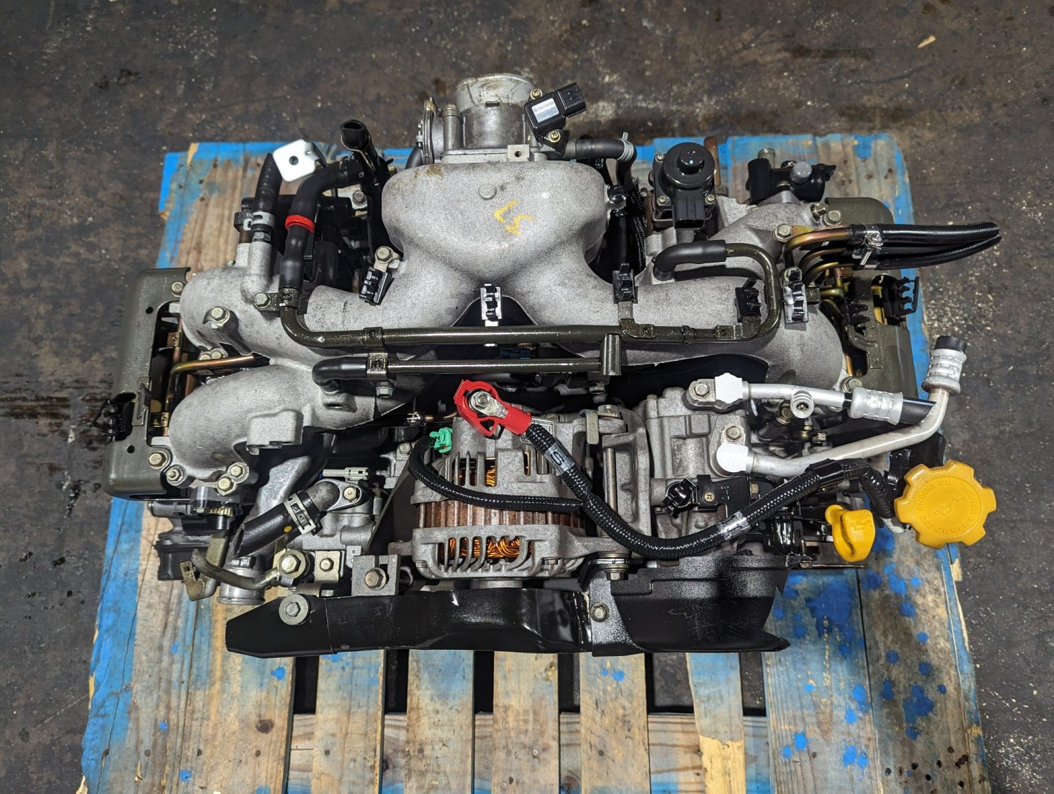 Subaru Baja Legacy Impreza Outback Forester 2.5L 4CYL EGR Engine EJ253 ...