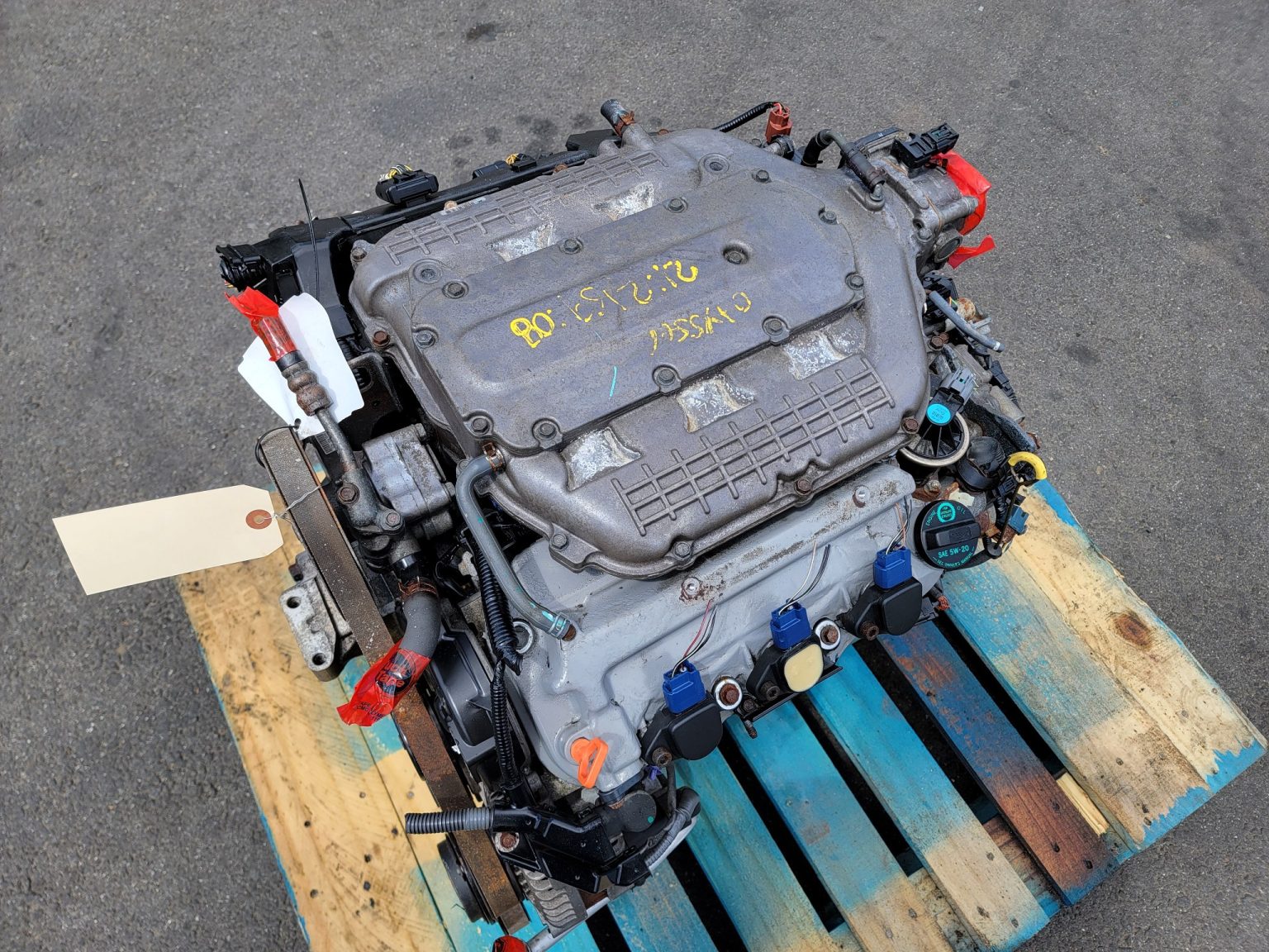 2007-2010 Honda Odyssey LX EX DX SE 3.5L V6 Engine J35A6 4012460 | JDM ...