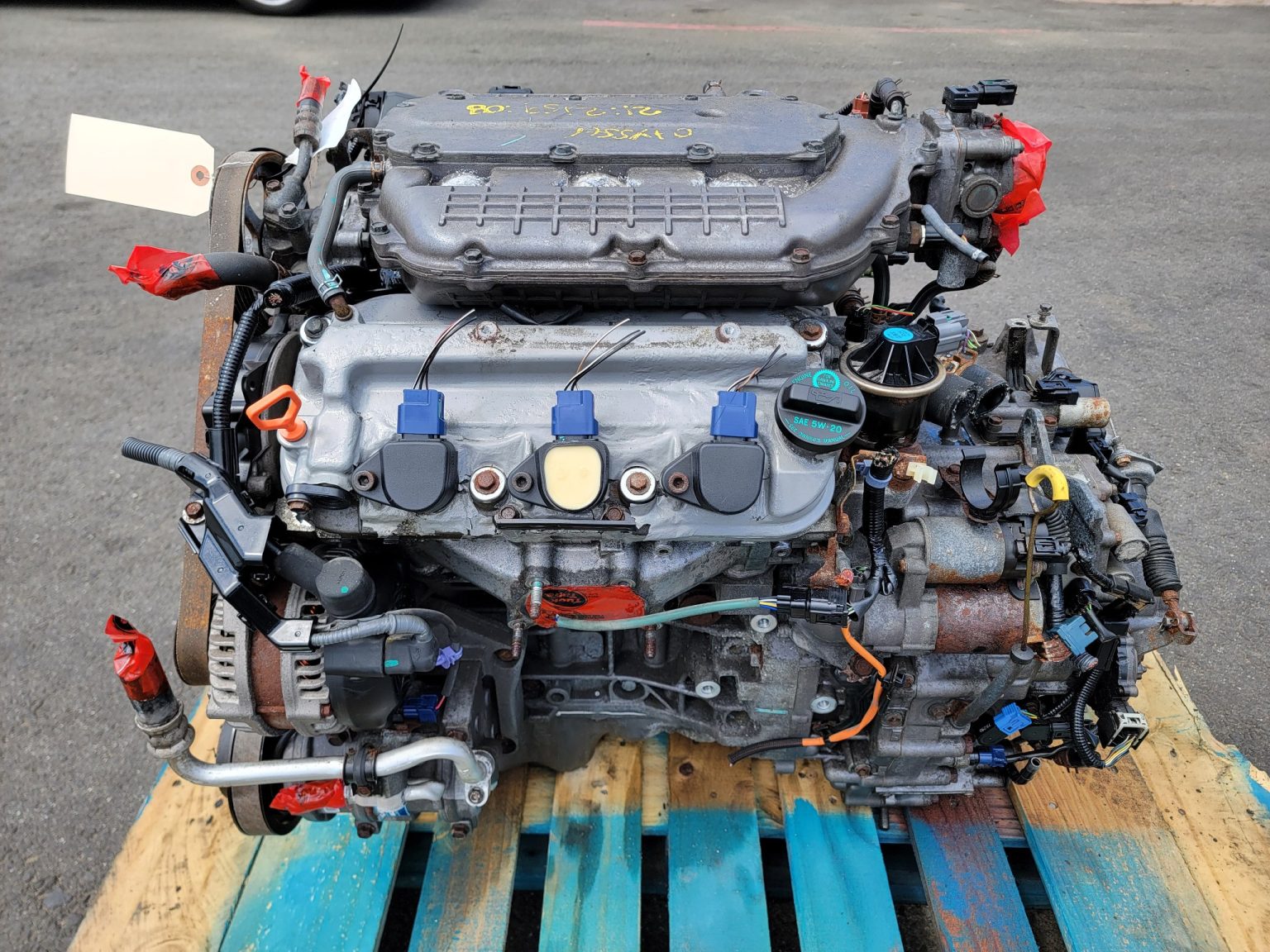 2007-2010 Honda Odyssey LX EX DX SE 3.5L V6 Engine J35A6 4012460 | JDM ...