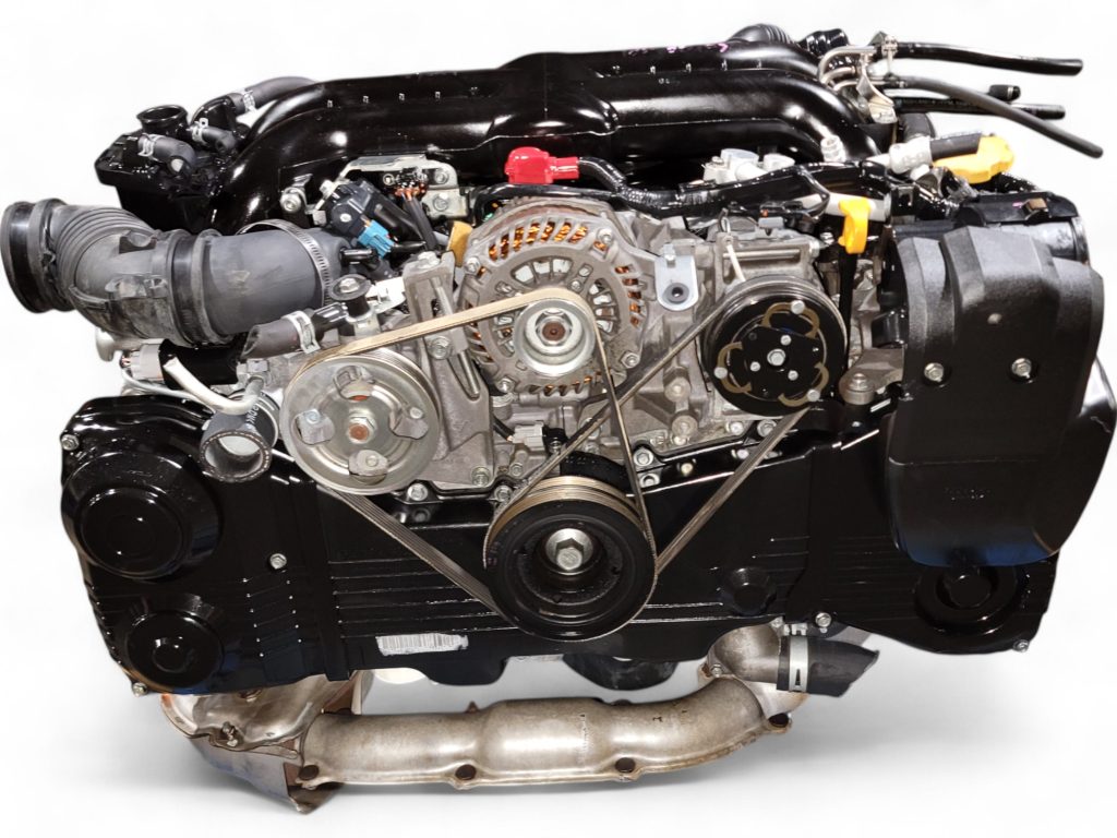 2008-2014 Subaru Impreza WRX 2.0L 4CYL Turbo AVCS Engine JDM EJ205 ...