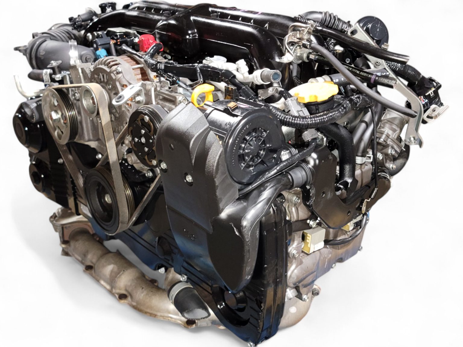 2008-2014 Subaru Impreza WRX 2.0L 4CYL Turbo AVCS Engine JDM EJ205 ...