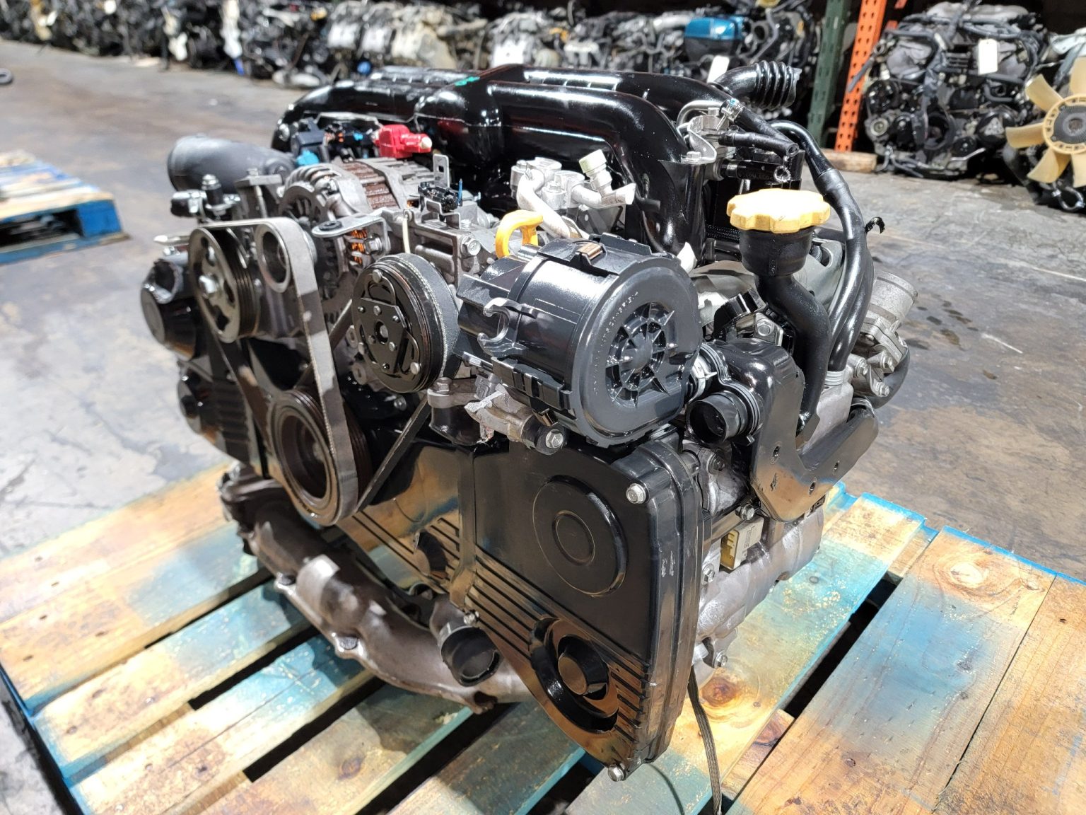 2008-2014 Subaru Impreza WRX 2.0L 4CAM Dual AVCS Engine JDM EJ20X ...