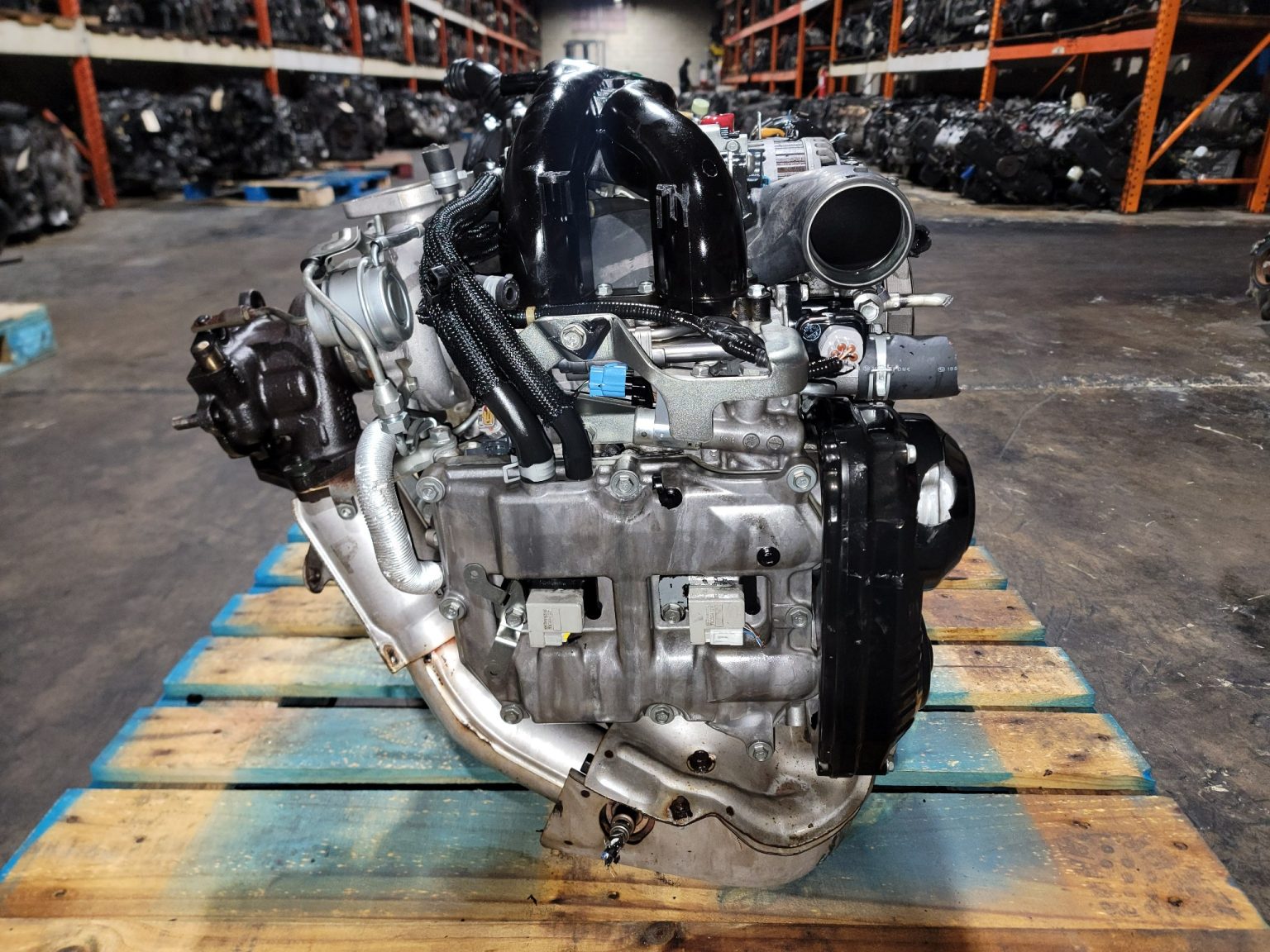 2008-2014 Subaru Impreza WRX 2.0L 4CAM Dual AVCS Engine JDM EJ20X ...