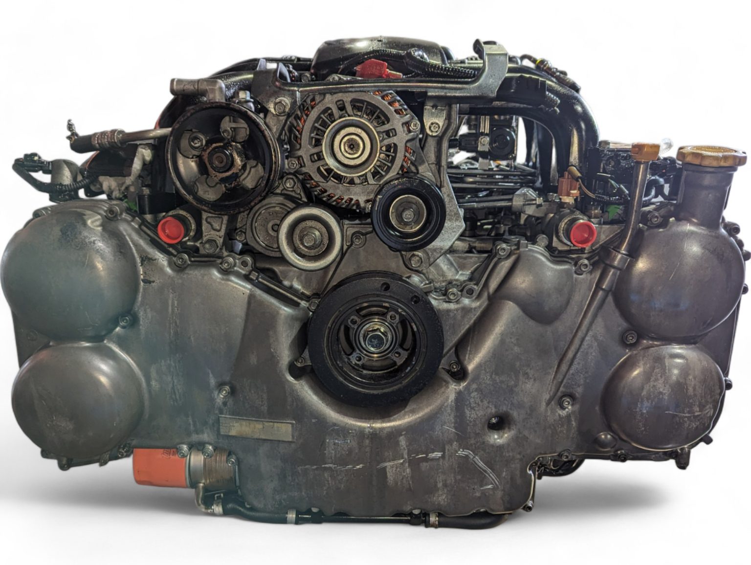 2010-2014 Subaru Tribeca 3.6L H6 Engine JDM EZ36 U277363 | JDM Engine Depot