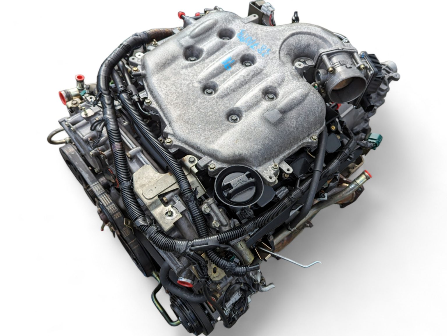 2003-2007 Infiniti G35 Base Model 3.5L V6 RWD Engine JDM VQ35DE | JDM ...