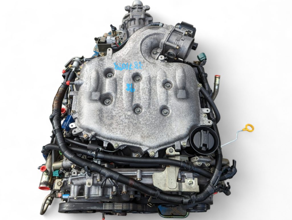 2003-2004 Nissan 350Z 3.5L V6 RWD Non Rev up Engine JDM VQ35DE | JDM ...