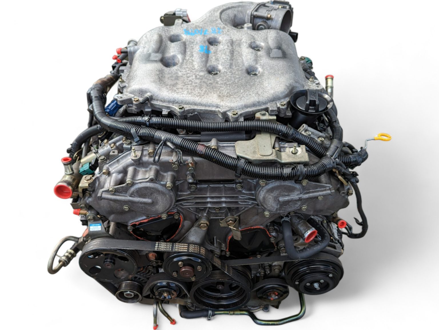 2003-2004 Nissan 350Z 3.5L V6 RWD Non Rev up Engine JDM VQ35DE | JDM ...