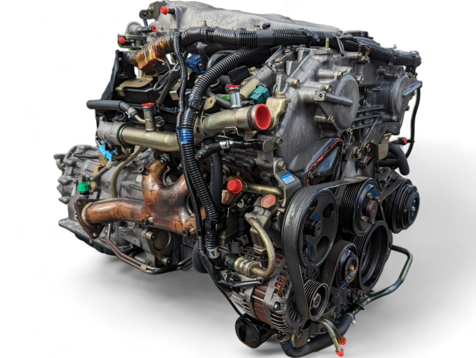 2003-2007 Infiniti G35 Base Model 3.5L V6 RWD Engine JDM VQ35DE | JDM ...