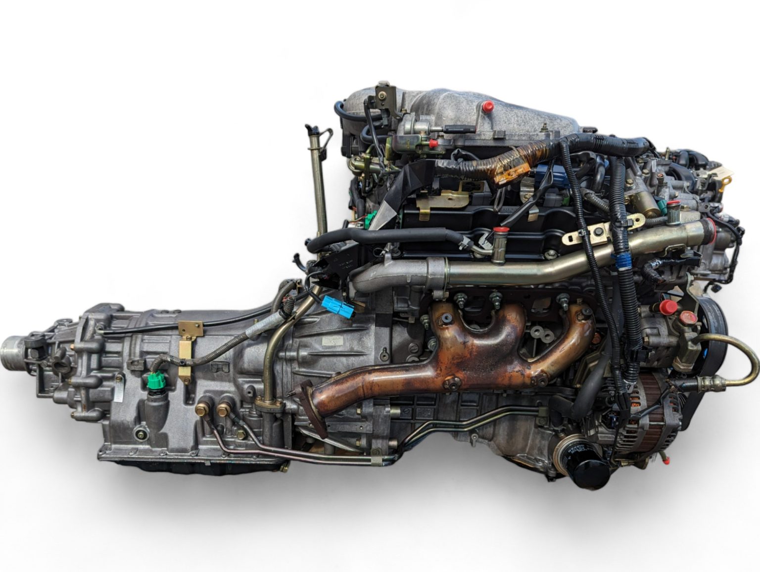 2003-2004 Nissan 350Z 3.5L V6 RWD Non Rev up Engine JDM VQ35DE | JDM ...