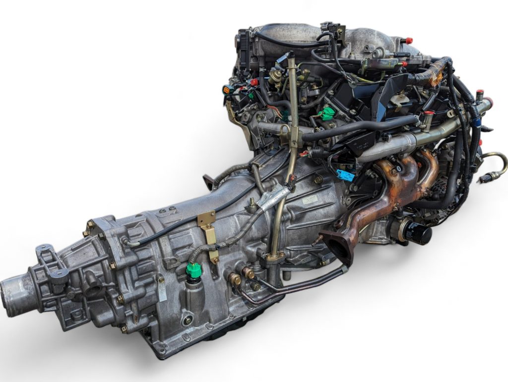 2003-2004 Nissan 350Z 3.5L V6 RWD Non Rev up Engine JDM VQ35DE | JDM ...