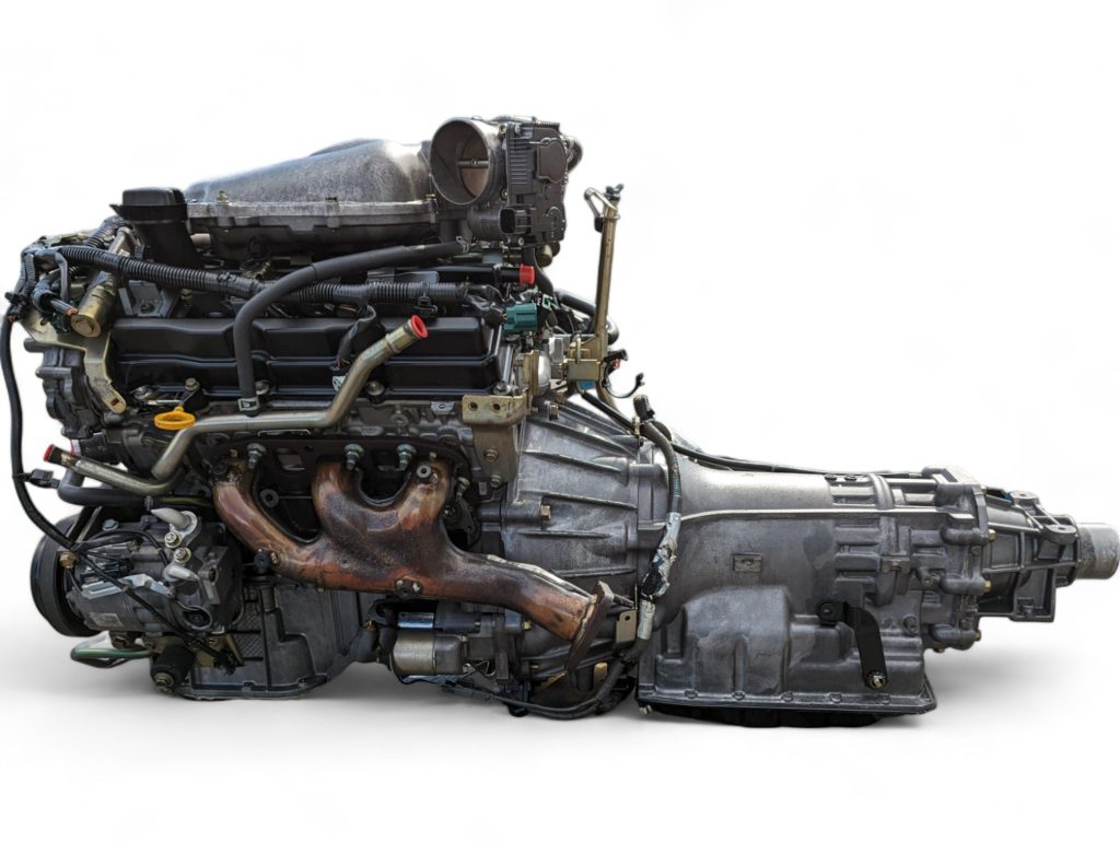 2003-2007 Infiniti G35 Base Model 3.5L V6 RWD Engine JDM VQ35DE | JDM ...