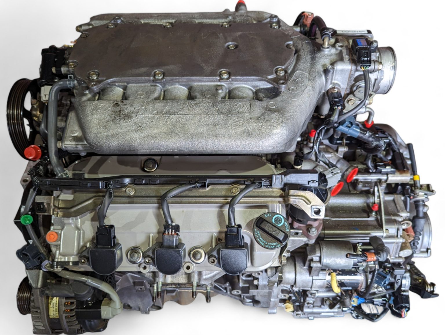 2004-2007 Saturn Vue 3.5L SOHC V6 VTEC 4WD Engine J35A5 | JDM Engine Depot