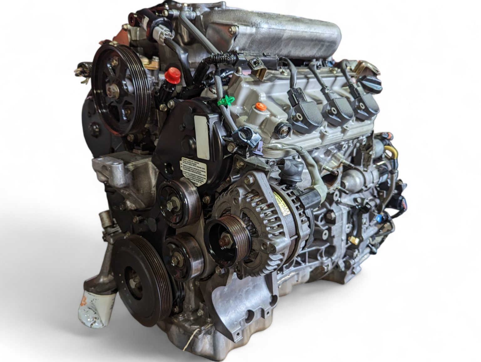 2006-2008 Honda Pilot 3.5L SOHC V6 VTEC 4WD Engine J35A5 | JDM Engine Depot