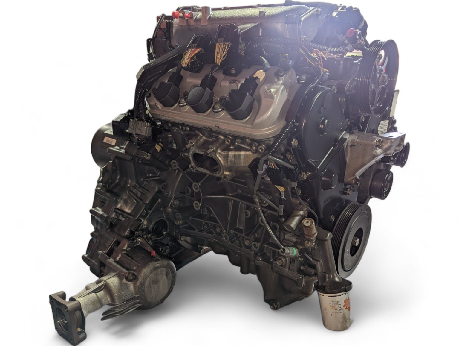 2006-2008 Honda Pilot 3.5L SOHC V6 VTEC 4WD Engine J35A5 | JDM Engine Depot
