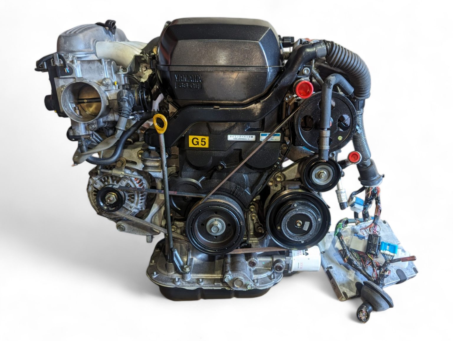 Toyota Altezza RS200 IS200 2.0L BEAMS Dual VVTI Engine & Trans JDM 3SGE ...