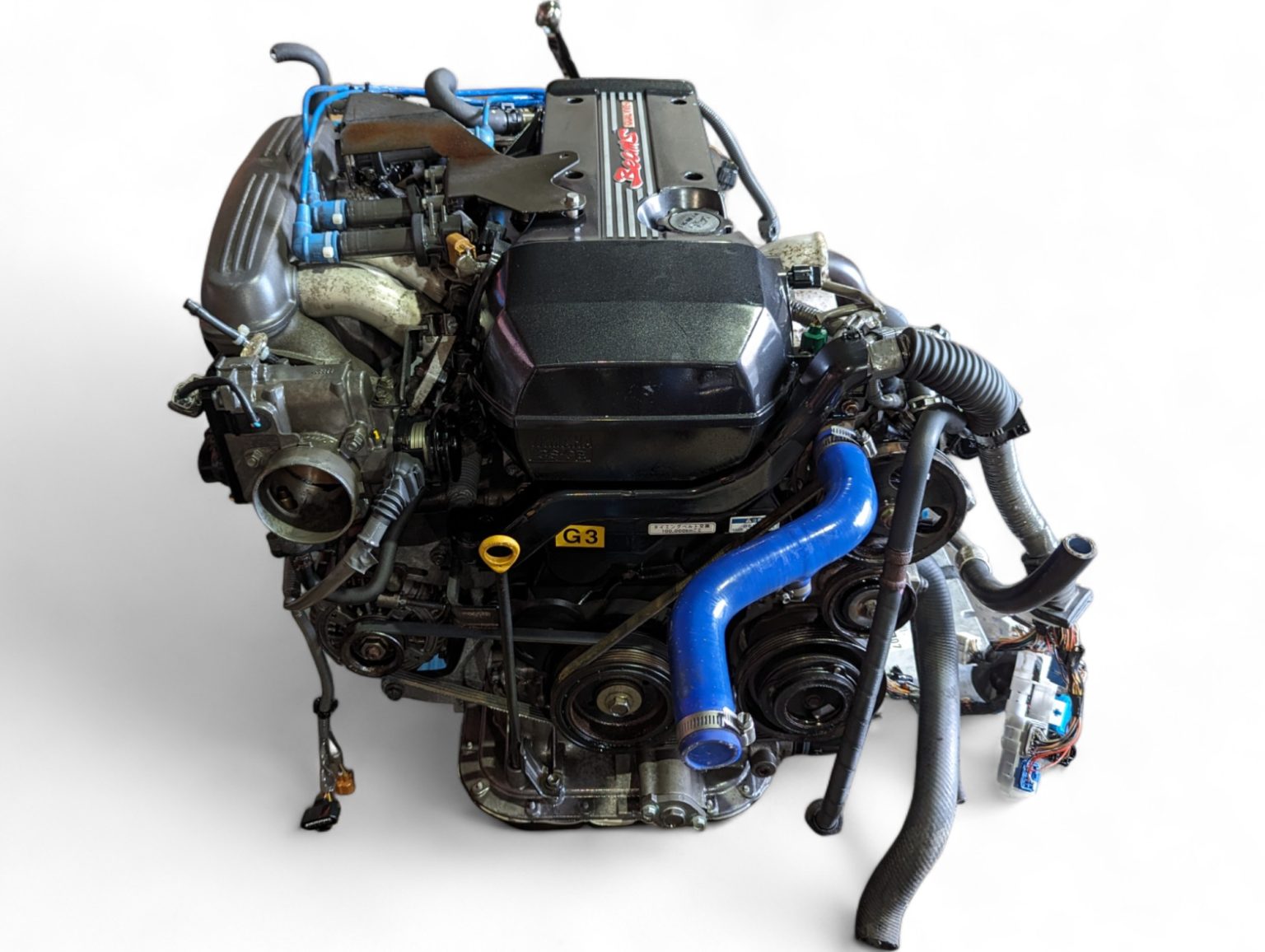 Toyota Altezza RS200 IS200 2.0L BEAMS Dual VVTI Engine & Trans JDM 3SGE ...