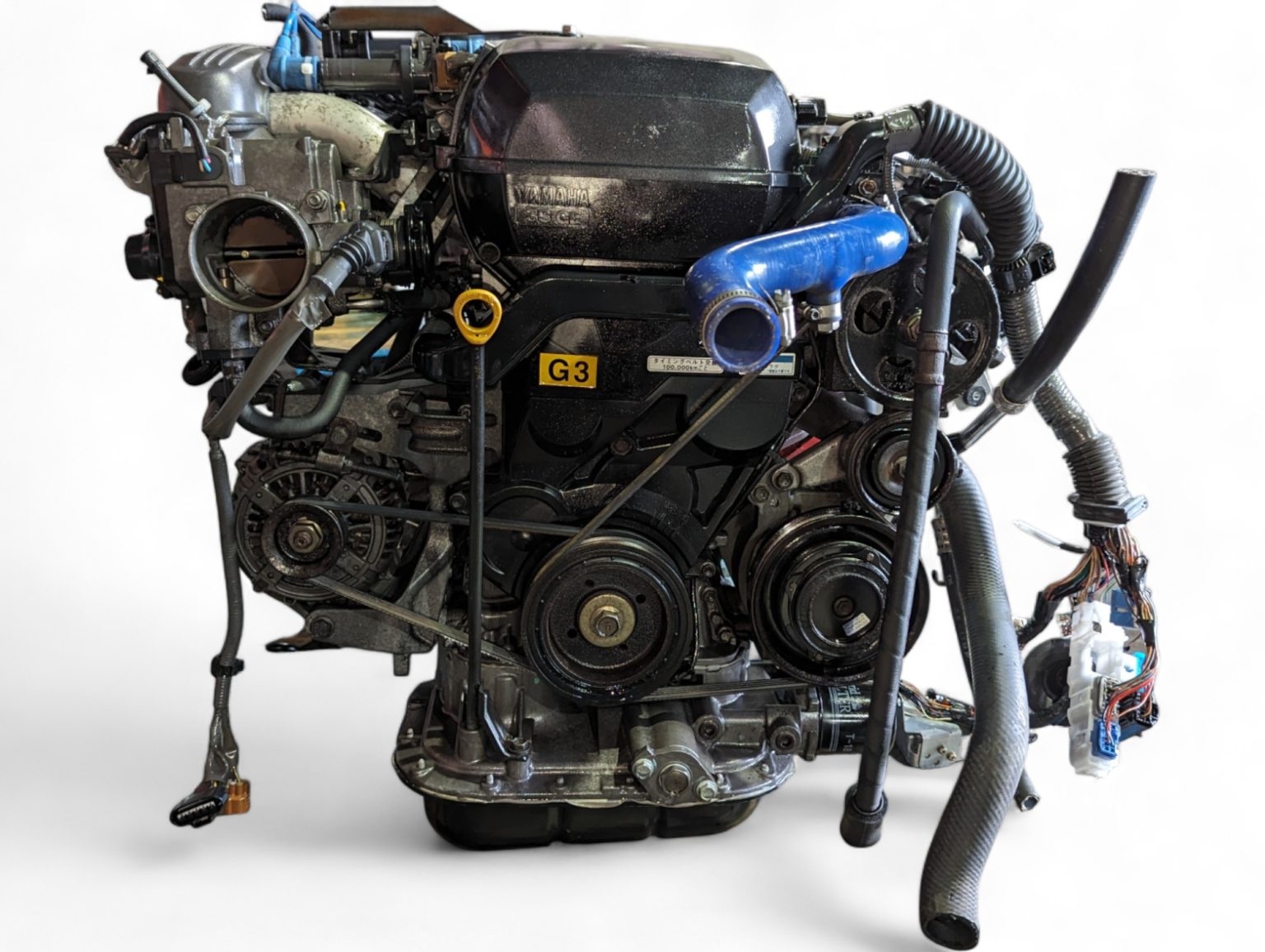 Toyota Altezza RS200 IS200 2.0L BEAMS Dual VVTI Engine & Trans JDM 3SGE ...