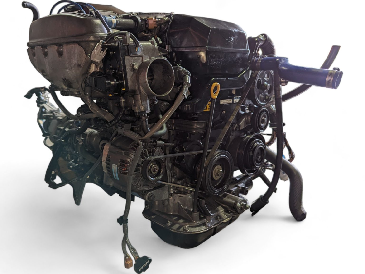 Toyota Altezza RS200 IS200 2.0L BEAMS Dual VVTI Engine & Trans JDM 3SGE ...