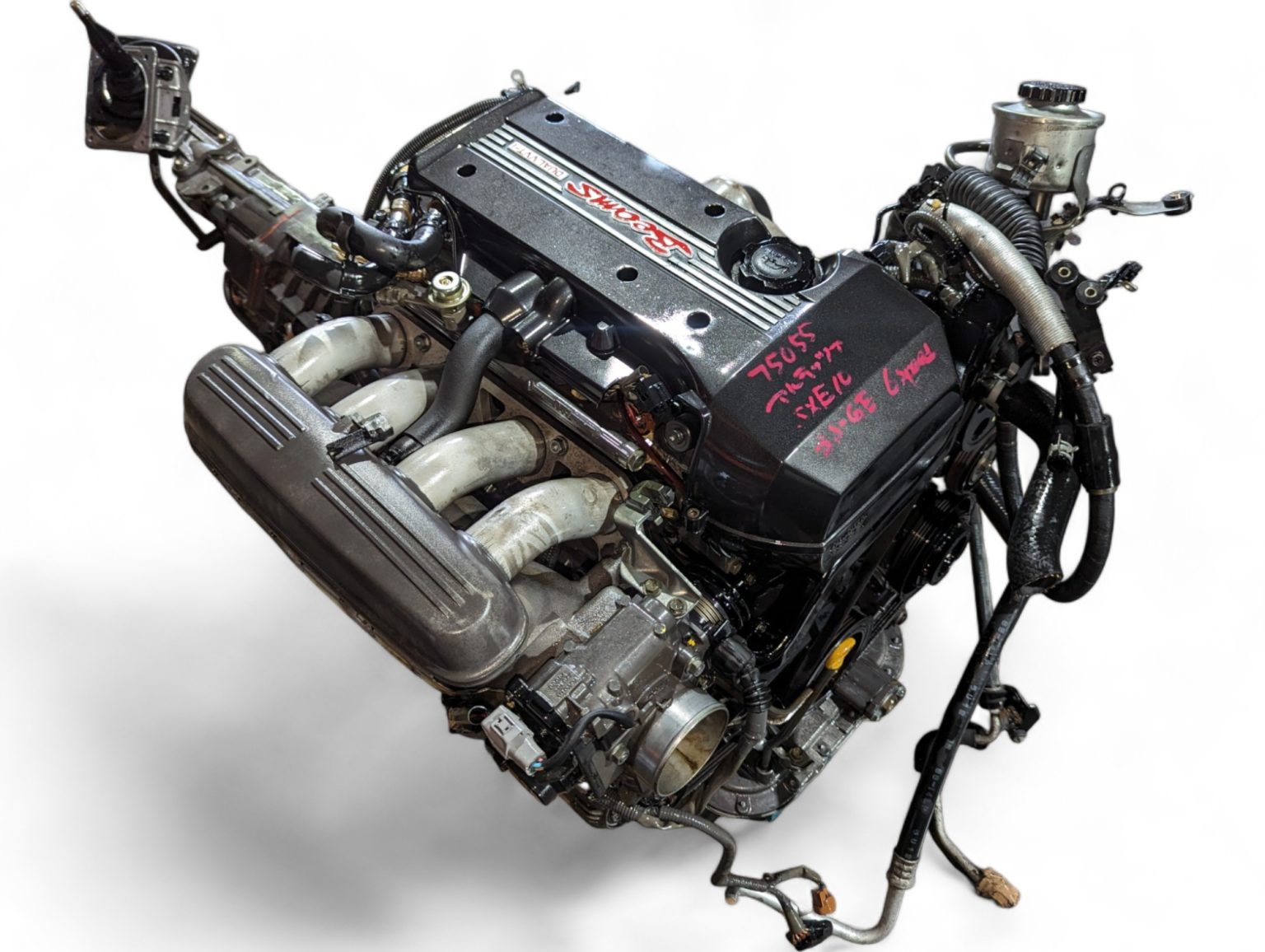 Toyota Altezza RS200 IS200 2.0L BEAMS Dual VVTI Engine & Trans JDM 3SGE ...