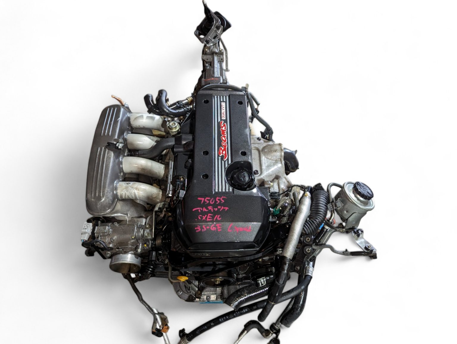 Toyota Altezza RS200 IS200 2.0L BEAMS Dual VVTI Engine & Trans JDM 3SGE ...