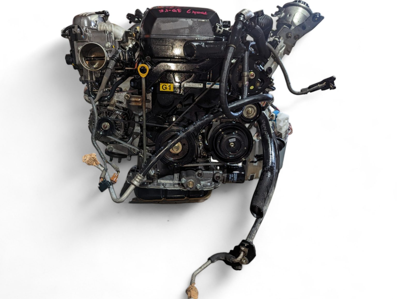 Toyota Altezza RS200 IS200 2.0L BEAMS Dual VVTI Engine & Trans JDM 3SGE ...