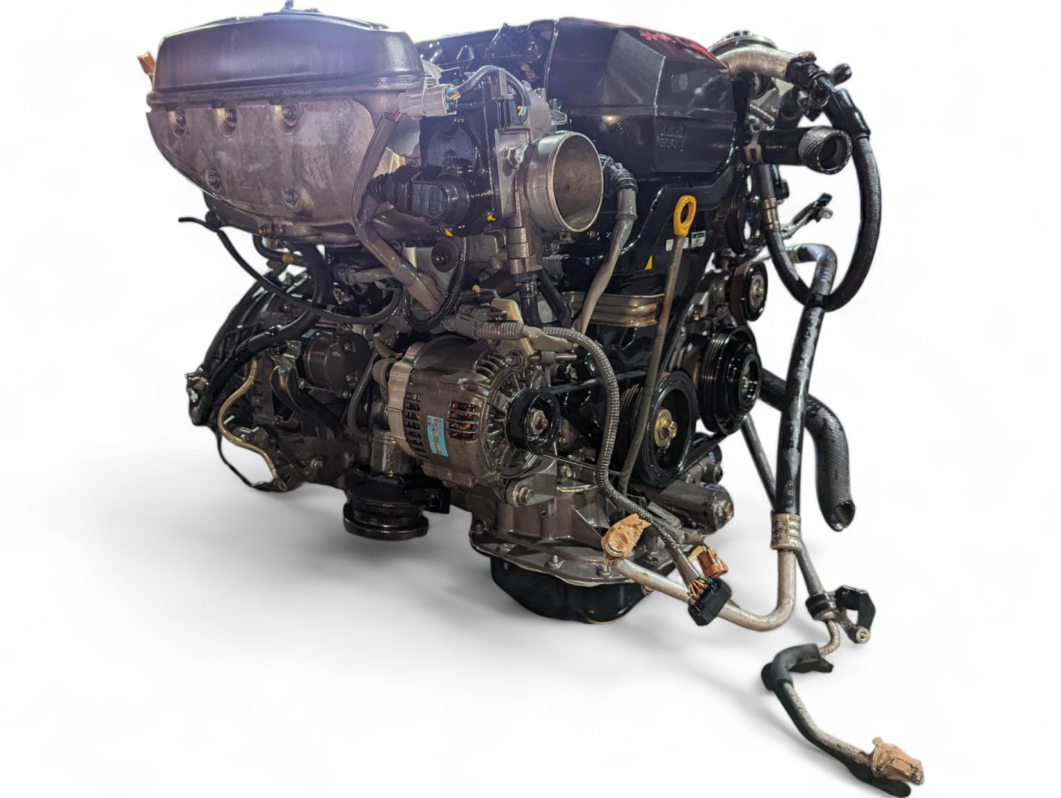 Toyota Altezza RS200 IS200 2.0L BEAMS Dual VVTI Engine & Trans JDM 3SGE ...