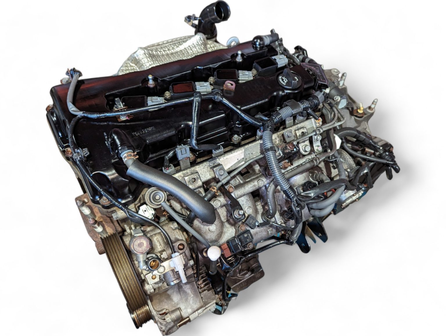 2011-2015 Mitsubishi Lancer Ralliart 2.0L 4CYL Turbo Engine JDM 4B11 HQ8830 | JDM Engine Depot