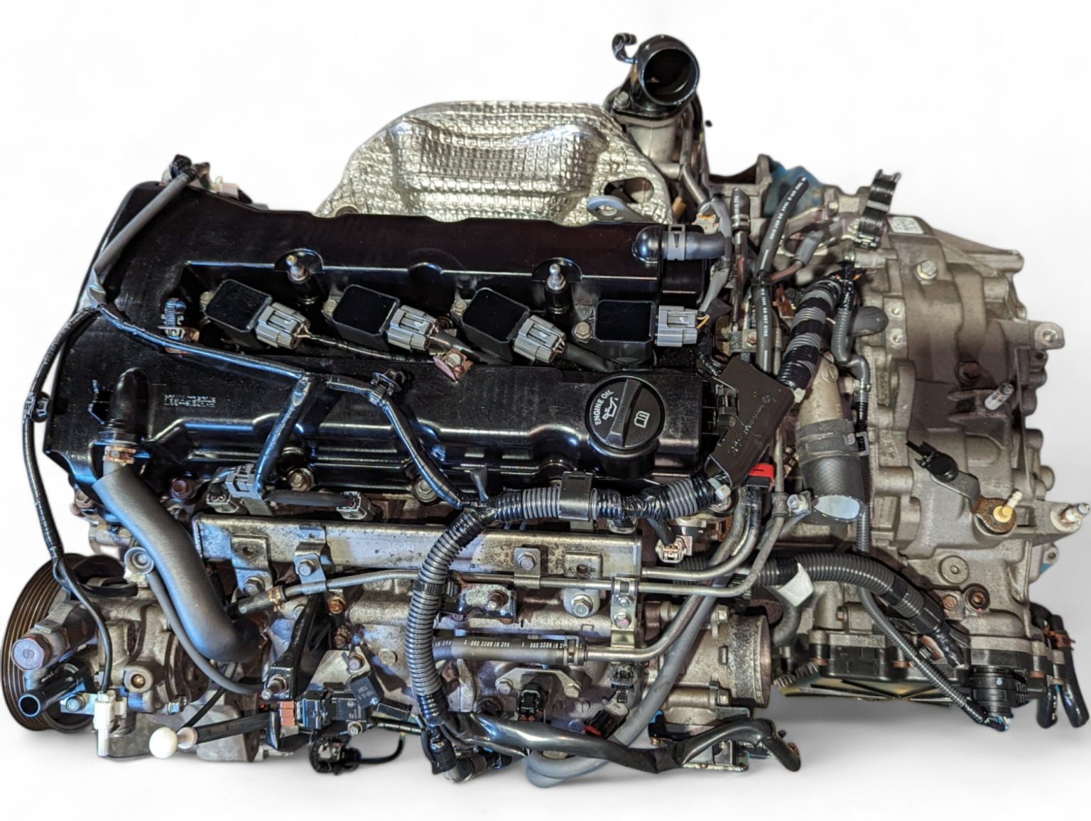 2011-2015 Mitsubishi Lancer Ralliart 2.0L 4CYL Turbo Engine JDM 4B11 HQ8830 | JDM Engine Depot