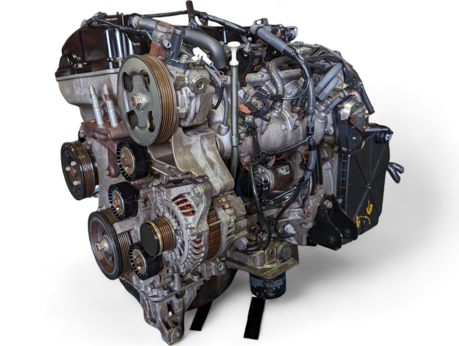 2011-2015 Mitsubishi Lancer Ralliart 2.0L 4CYL Turbo Engine JDM 4B11 HQ8830 | JDM Engine Depot