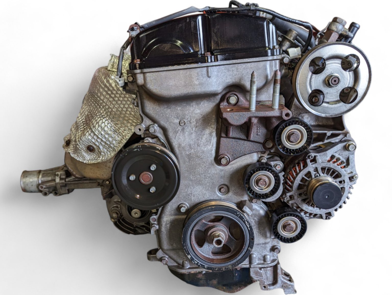 2011-2015 Mitsubishi Lancer Ralliart 2.0L 4CYL Turbo Engine JDM 4B11 HQ8830 | JDM Engine Depot