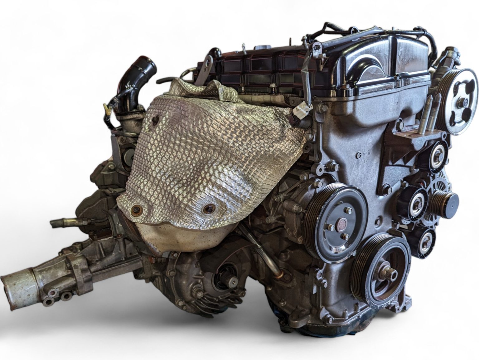 2011-2015 Mitsubishi Lancer Ralliart 2.0L 4CYL Turbo Engine JDM 4B11 ...