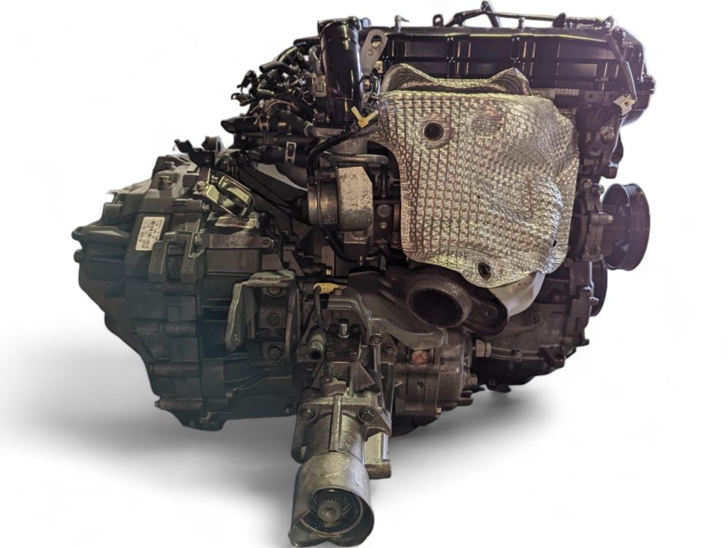 2011-2015 Mitsubishi Lancer Ralliart 2.0L 4CYL Turbo Engine JDM 4B11 ...