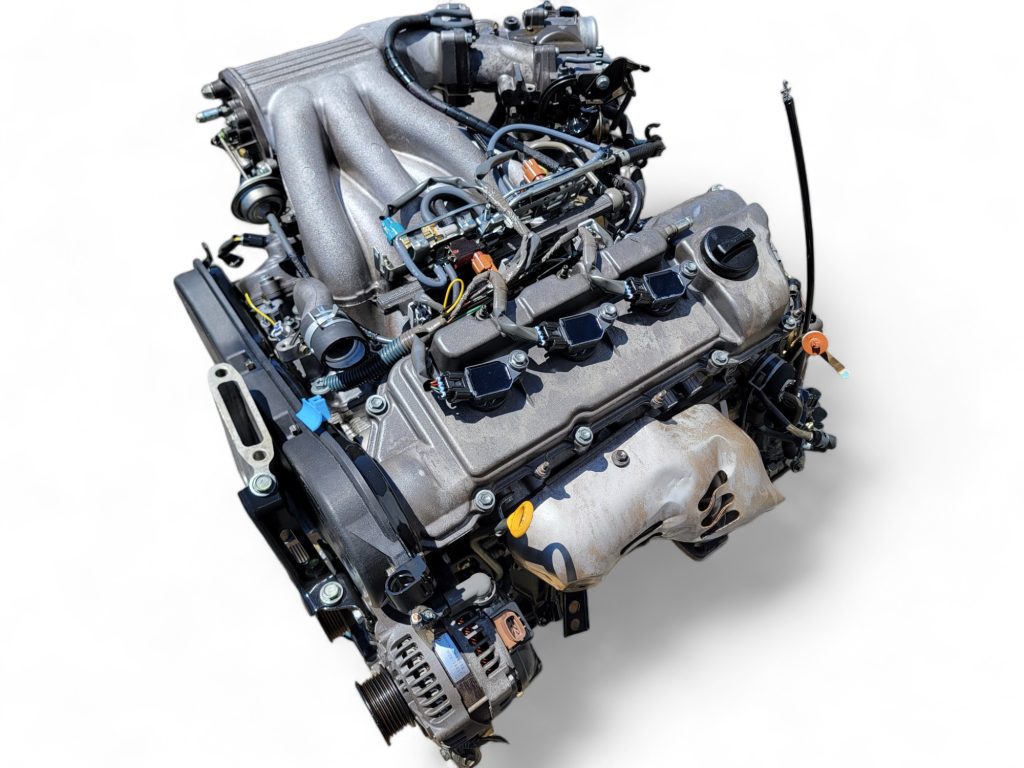 2001-2003 Toyota Highlander 3.0L V6 2WD Engine JDM 1MZ 4675778 | JDM ...