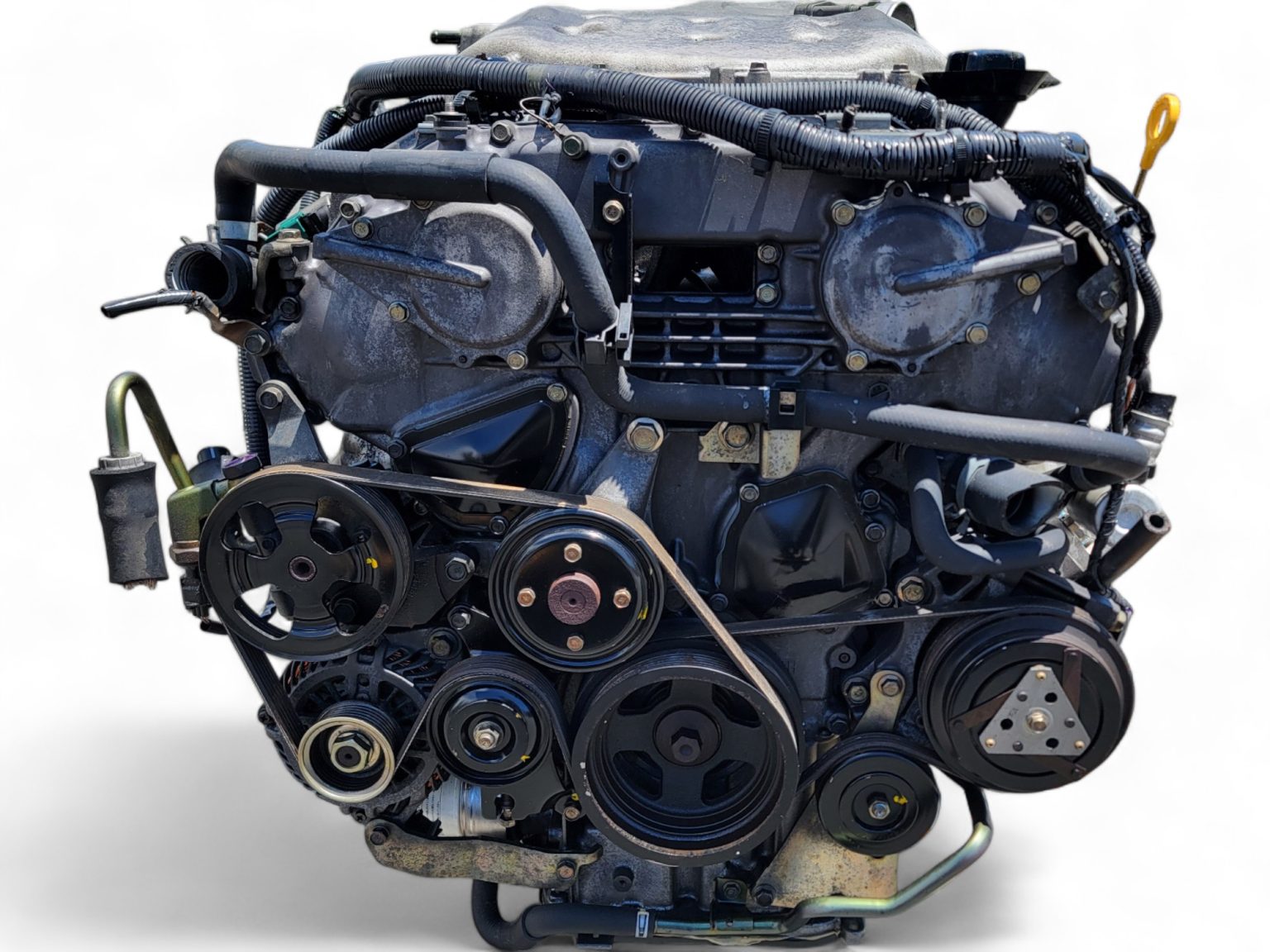 2003-2004 Nissan 350Z 3.5L V6 Engine Manual 6SPD Transmission JDM VQ35 ...