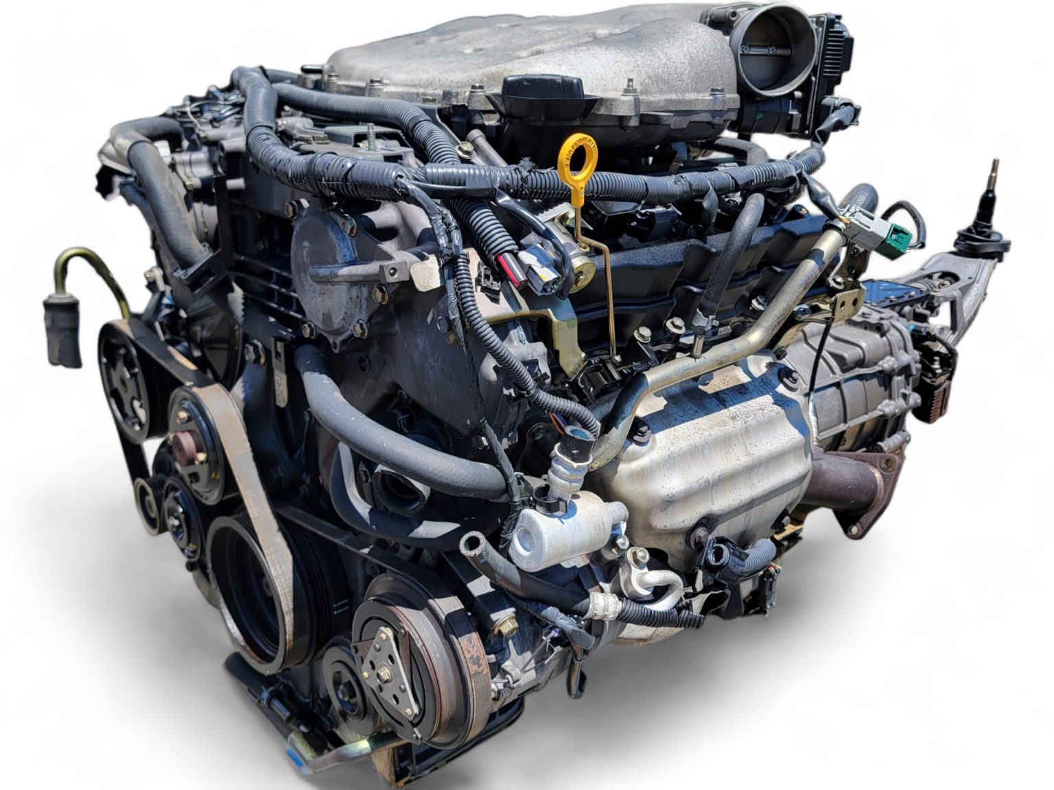 2003-2004 Nissan 350Z 3.5L V6 Engine Manual 6SPD Transmission JDM VQ35 ...