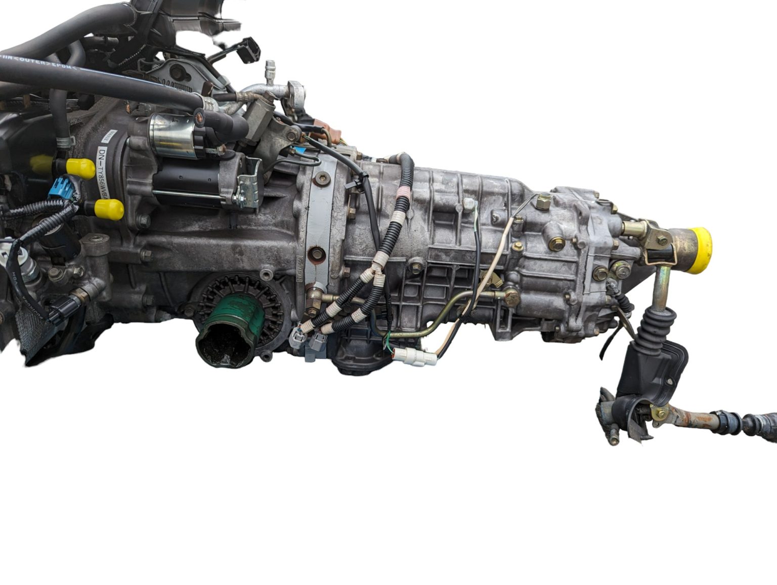 2004-2005 Subaru Legacy Spec B 3.0L H6 6SPD Transmission JDM EZ30R ...