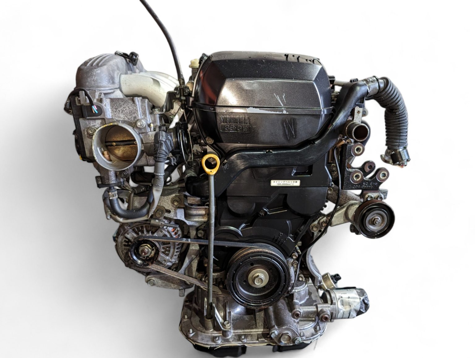 Toyota Altezza 2.0L 4CYL BEAMS Dual VVTI Engine 6SPD Trans JDM 3SGE ...
