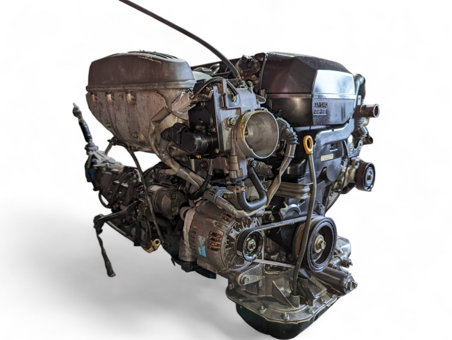 Toyota Altezza 2.0L 4CYL BEAMS Dual VVTI Engine 6SPD Trans JDM 3SGE ...