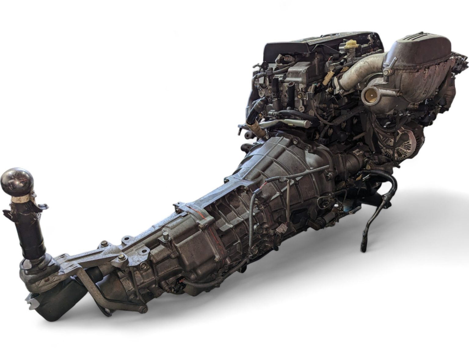 Toyota Altezza 2.0L 4CYL BEAMS Dual VVTI Engine 6SPD Trans JDM 3SGE ...