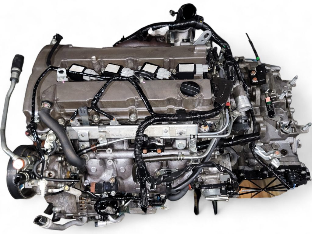 2009-2010 Mitsubishi Lancer Ralliart 2.0L 4CYL Turbo Engine JDM 4B11 ...