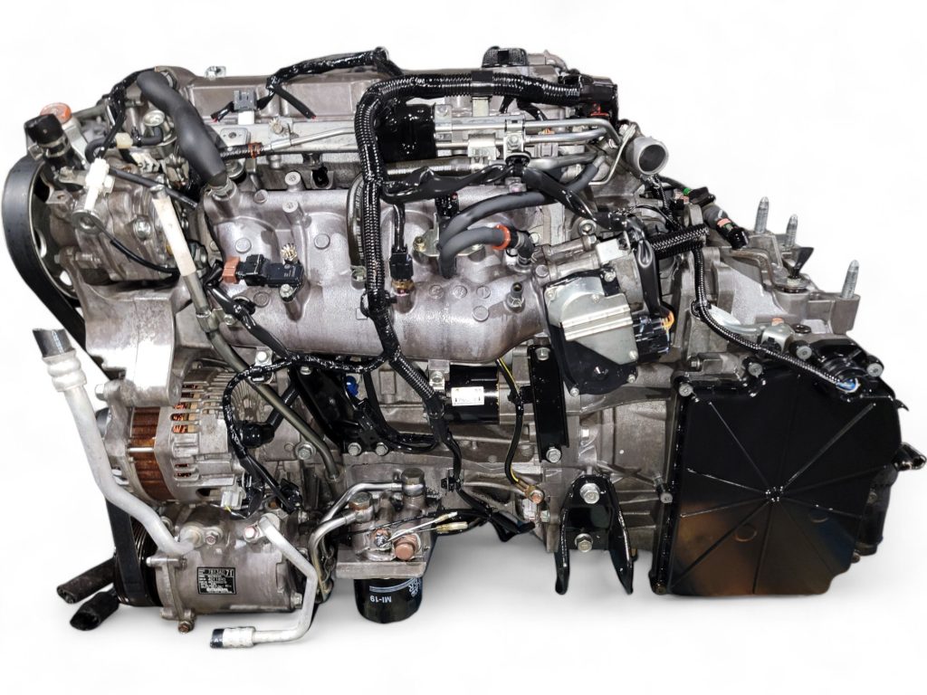 2009-2010 Mitsubishi Lancer Ralliart 2.0L 4CYL Turbo Engine JDM 4B11 ...